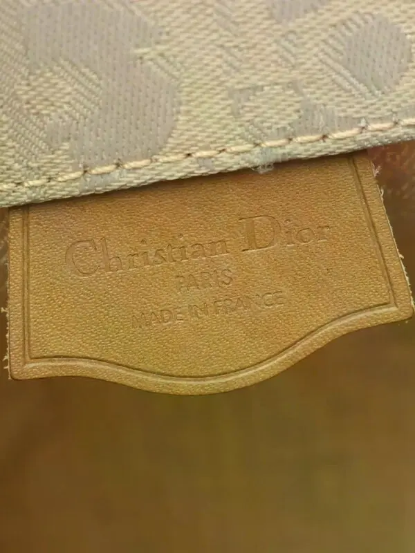 Dior 2000s Trotter Shoulder Bag