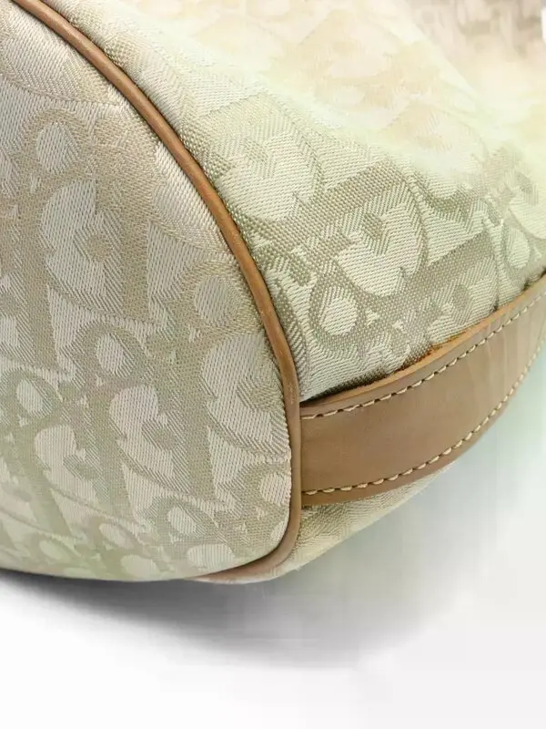 Dior 2000s Trotter Shoulder Bag