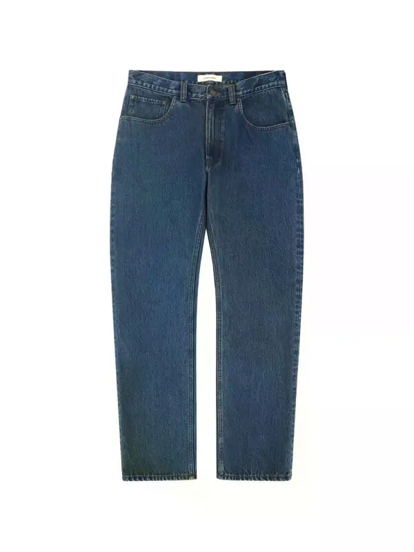 ENTIRE STUDIOS Washed-finish Jeans