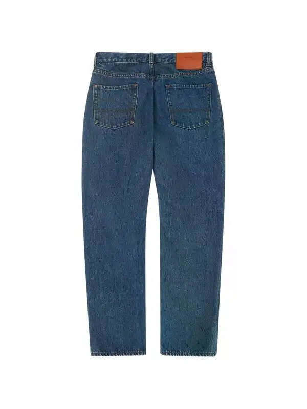 ENTIRE STUDIOS Washed-finish Jeans