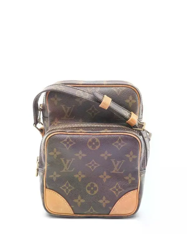 LOUIS VUITTON Monogram Shoulder Bag - Brown