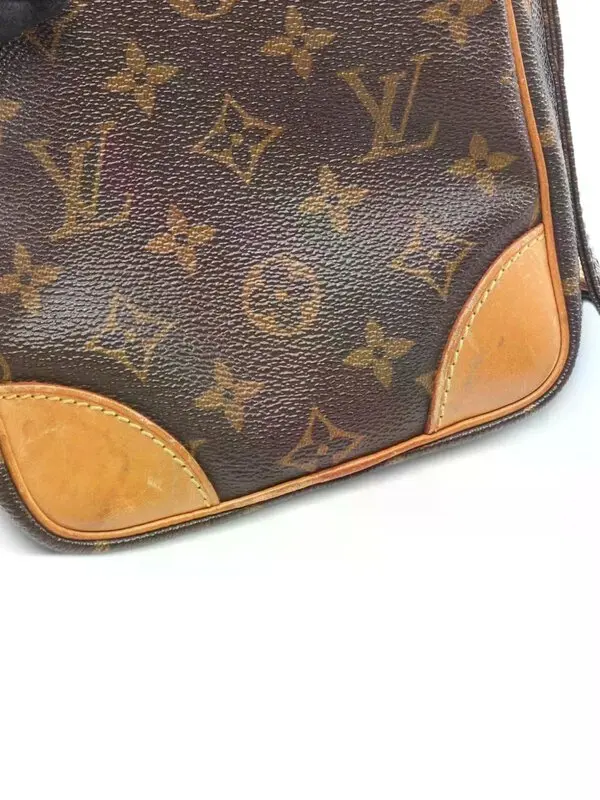 LOUIS VUITTON Monogram Shoulder Bag - Brown