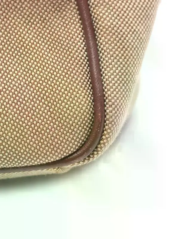 Prada Jacquard Shoulder Bag