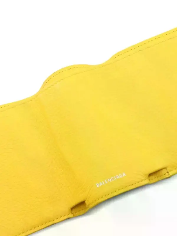 Balenciaga 2000s Mini Papier Trifold Wallet