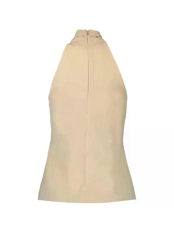 Veronica Beard Asymmetric Halterneck Top
