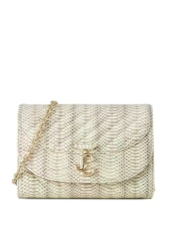JIMMY CHOO Curve Clutch Bag
