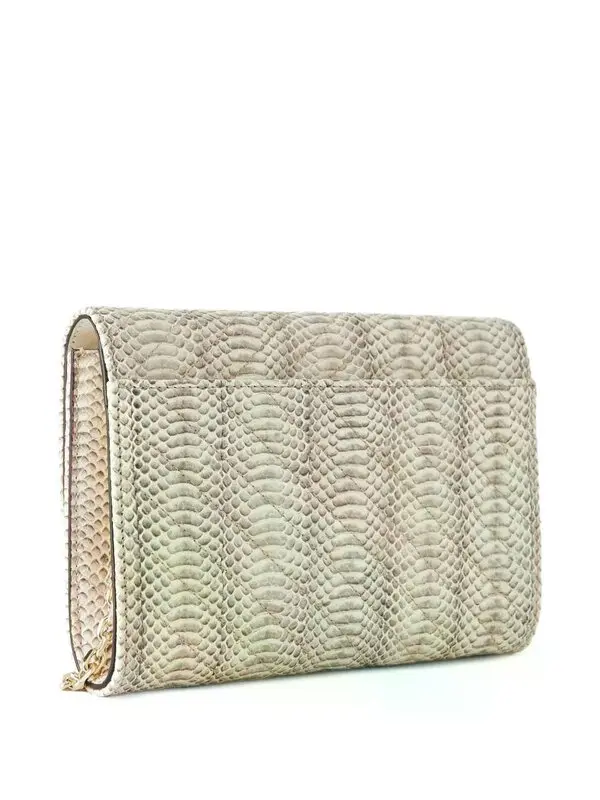 JIMMY CHOO Curve Clutch Bag