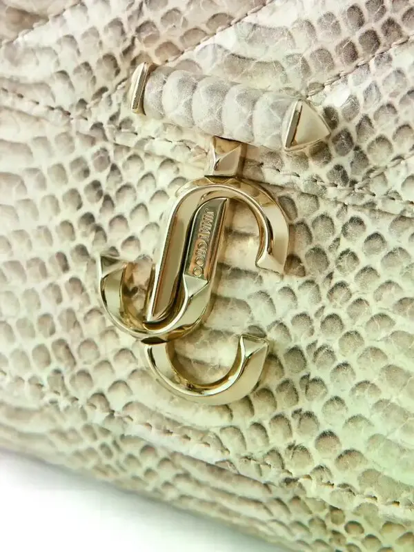 JIMMY CHOO Curve Clutch Bag