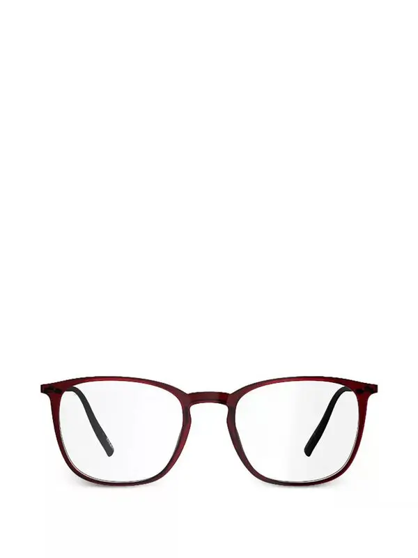 SILHOUETTE Illusion Lite Eyeglasses - Red