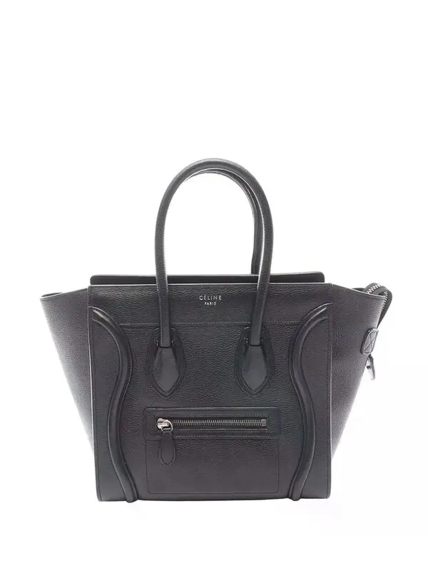 Celine Micro Luggage Tote Bag