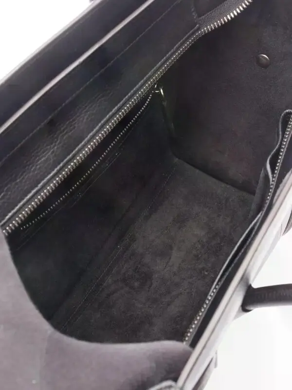 Celine Micro Luggage Tote Bag