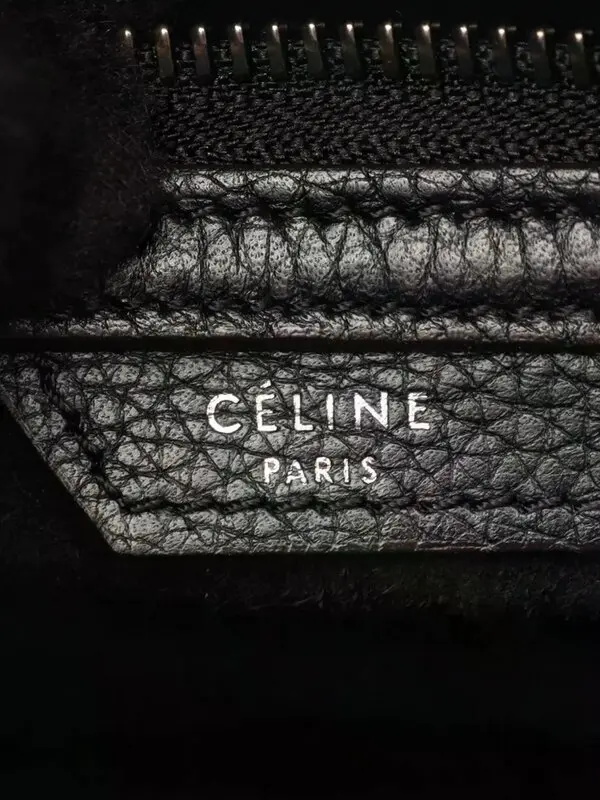 Celine Micro Luggage Tote Bag