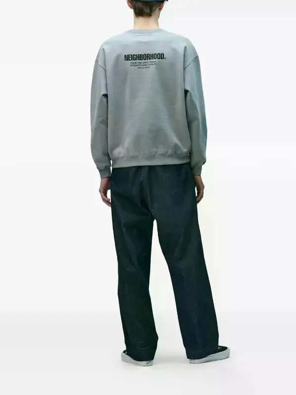 NEIGHBORHOOD Belt Loops Cotton Jeans