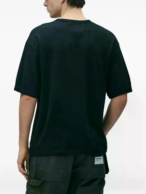 NEIGHBORHOOD Logo-patch T-shirt