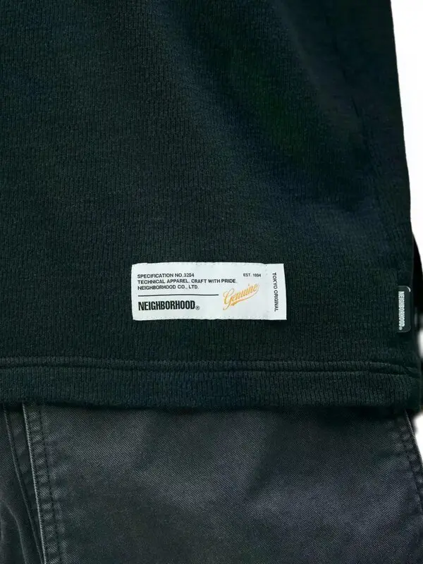 NEIGHBORHOOD Logo-patch T-shirt
