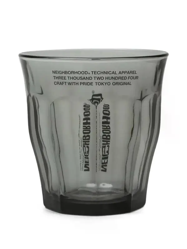 NEIGHBORHOOD Logo-print Glasses - Grey