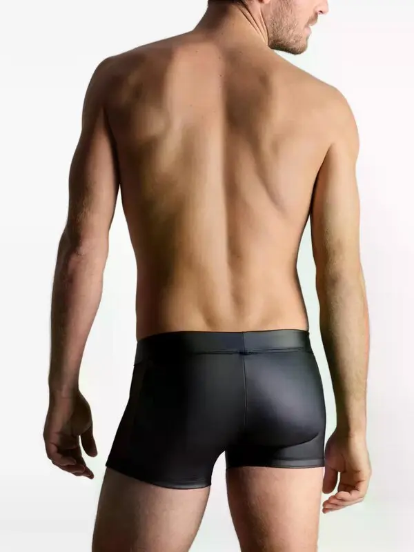 MAISON CLOSE Chambre Noire Mesh-panel Boxers