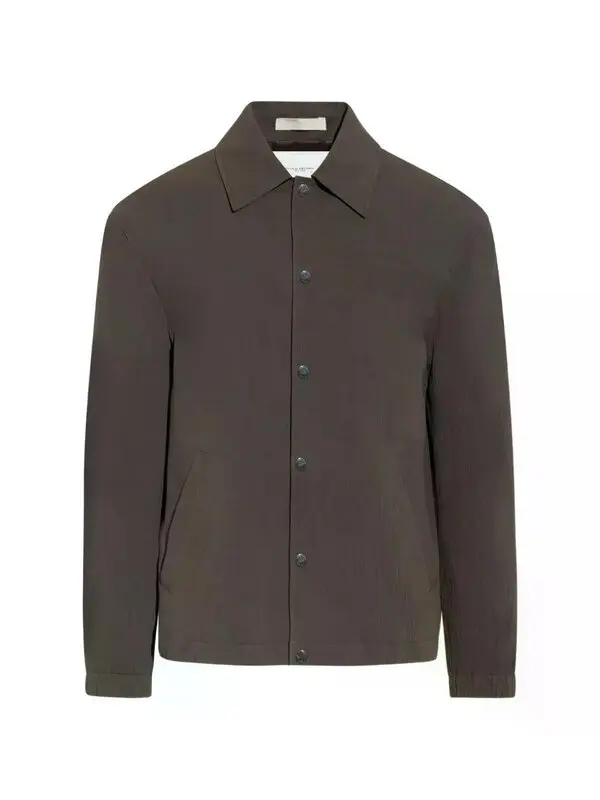 PAOLO PECORA Button-up Shirt Jacket