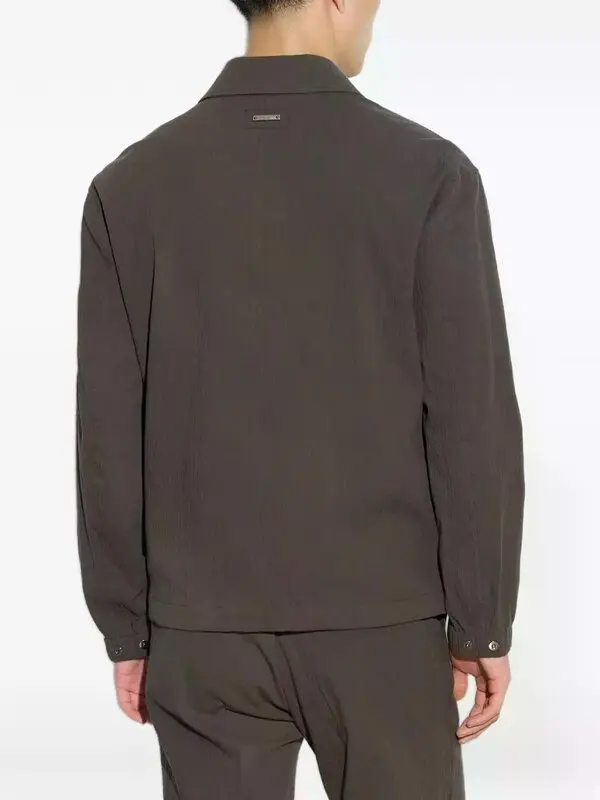 PAOLO PECORA Button-up Shirt Jacket