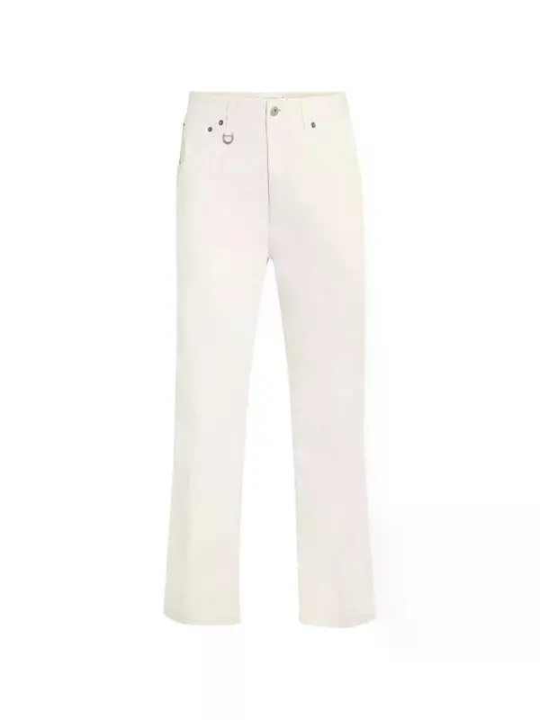 PAOLO PECORA Loose-fit Five-pocket Trousers