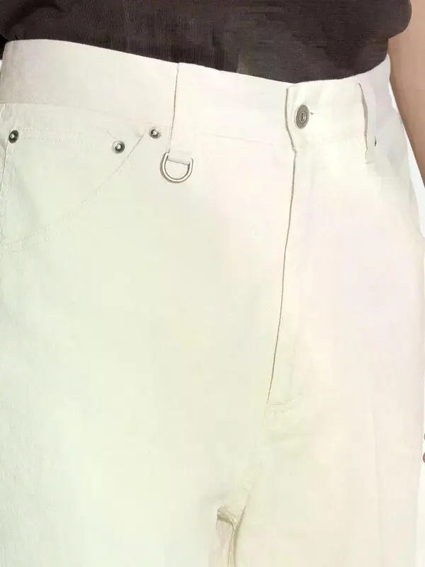 PAOLO PECORA Loose-fit Five-pocket Trousers