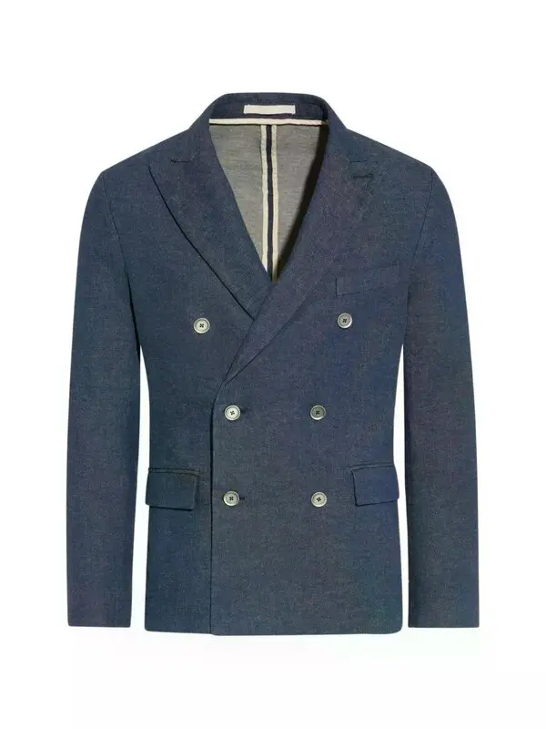PAOLO PECORA Double-breasted Jacket