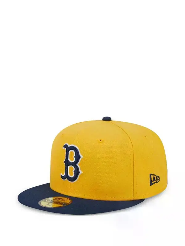 New Era Boston Red Sox 59fifty Cap - Yellow
