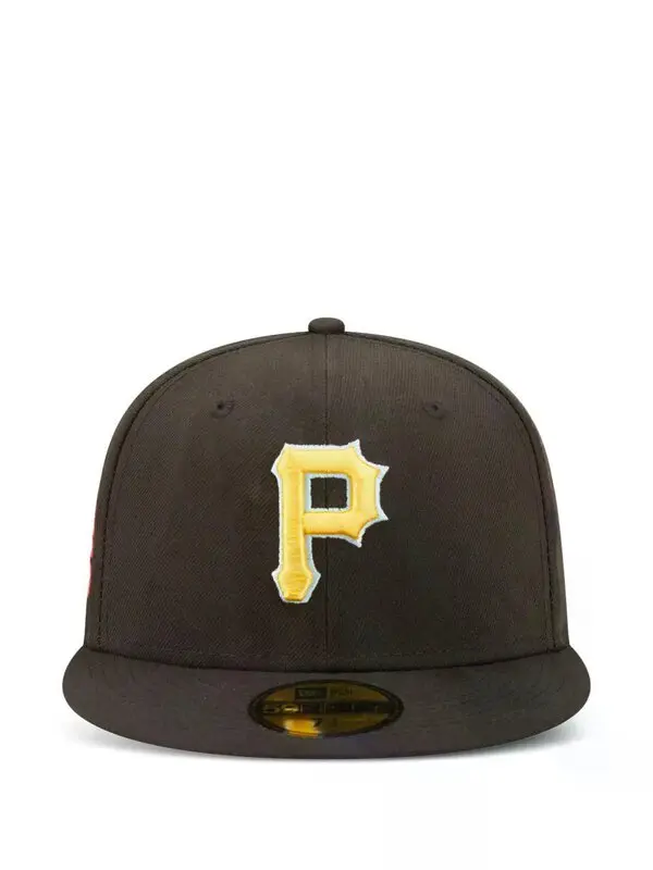 New Era Pittsburgh Pirates 76th World Series Fitted Cap - Brown