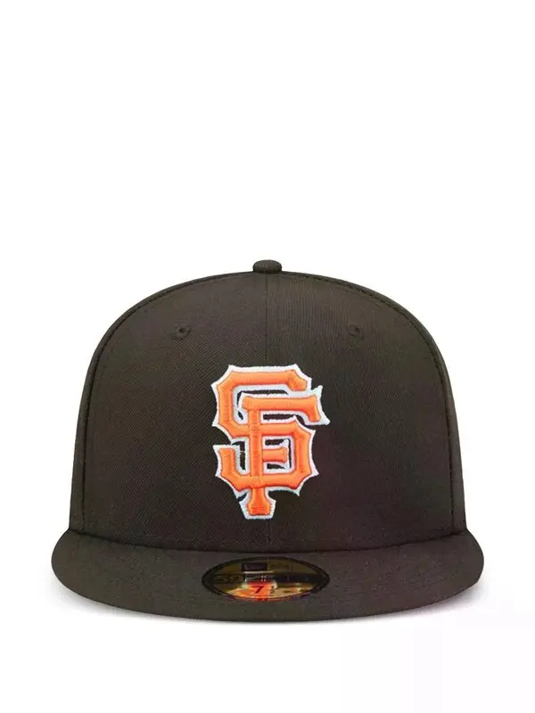 New Era San Francisco Giants 2010 World Series Fitted Cap - Brown