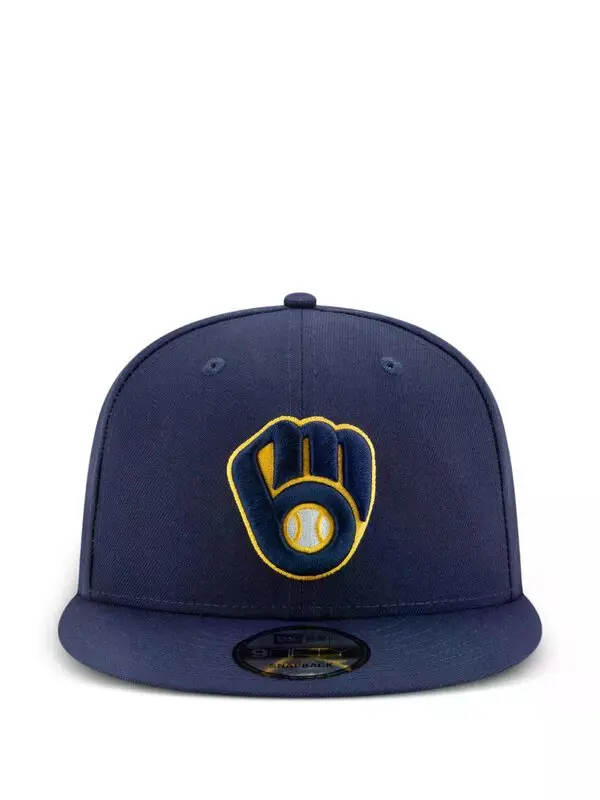 New Era Milwaukee Brewers 9fifty Snapback Cap - Blue