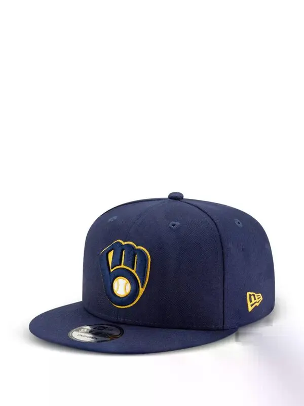 New Era Milwaukee Brewers 9fifty Snapback Cap - Blue