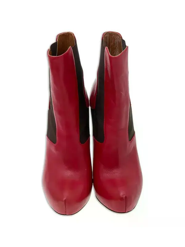 Fendi 150mm Platform Ankle Boots