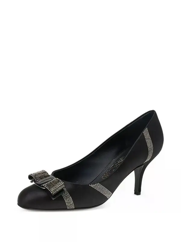 FERRAGAMO Embellished Pumps