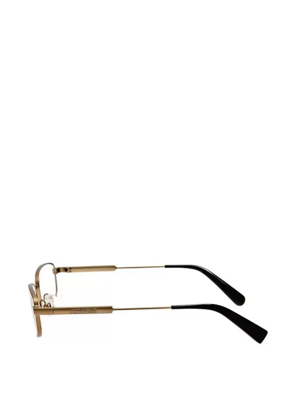 Jacquemus Secretaire Rectangle-frame Eyeglasses