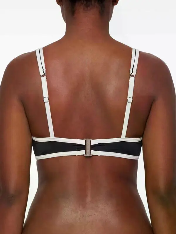 MC2 SAINT BARTH Underwired Bikini Top With Contrasting Trim