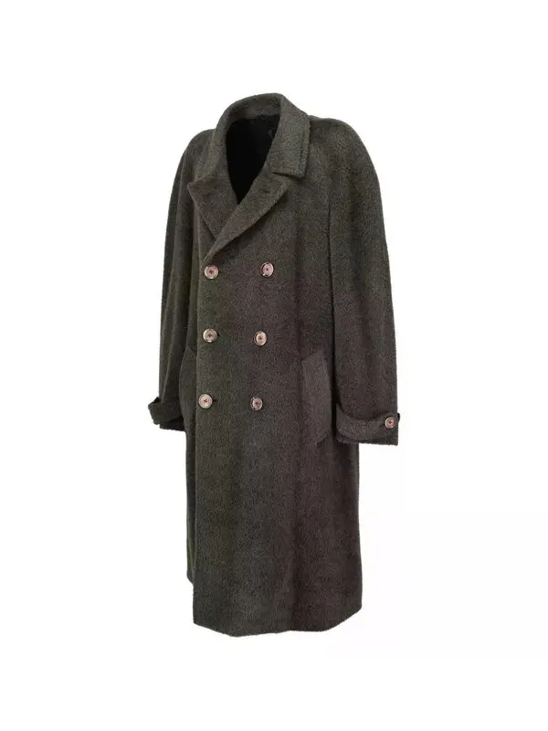 Caruso Double-breasted Coat