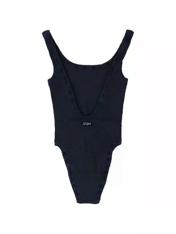 MC2 SAINT BARTH Crinkle-texture Swimsuit