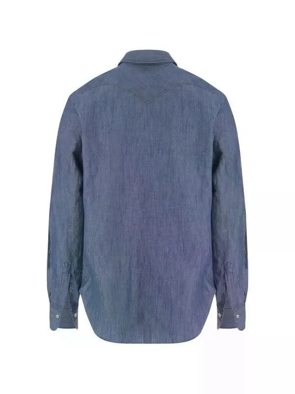 FINAMORE 1925 Chest Patch-pockets Shirt