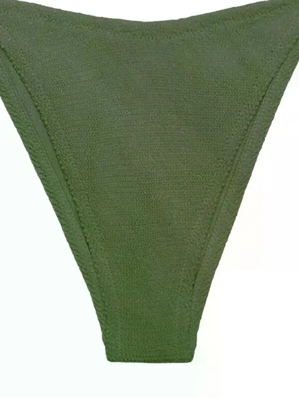MC2 SAINT BARTH Crinkle Bikini Bottoms