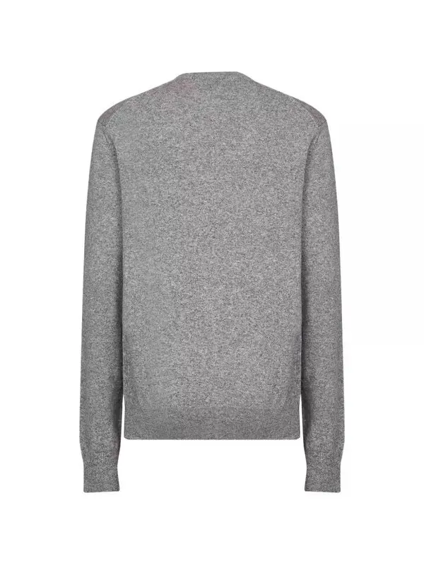 Play Comme Des Garcon Heart Emblem Cardigan