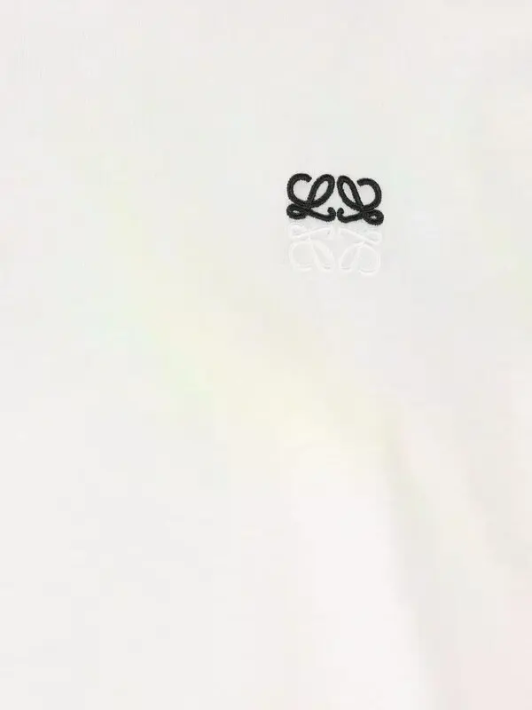 Loewe Anagram-embroidered T-shirt