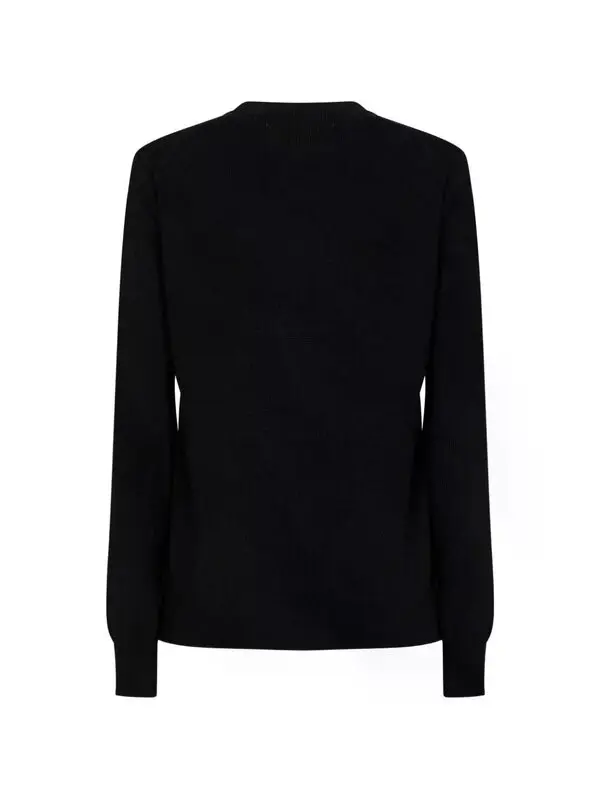 Play Comme Des Garcon Cardigan With Heart Patch