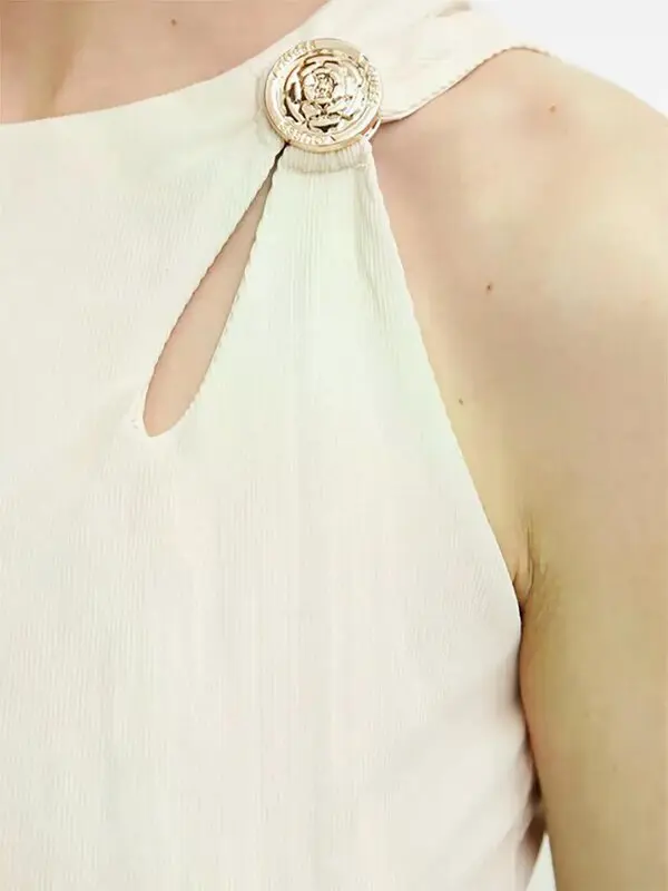 Guess Embellished Cutout Tank Top