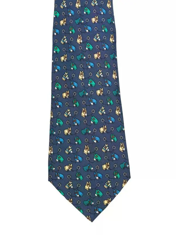 Hermès Silk Neck Tie