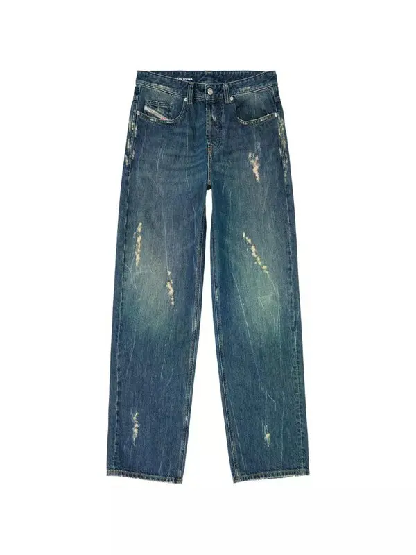 DIESEL® 2001 D-macro Relaxed-fit Jeans