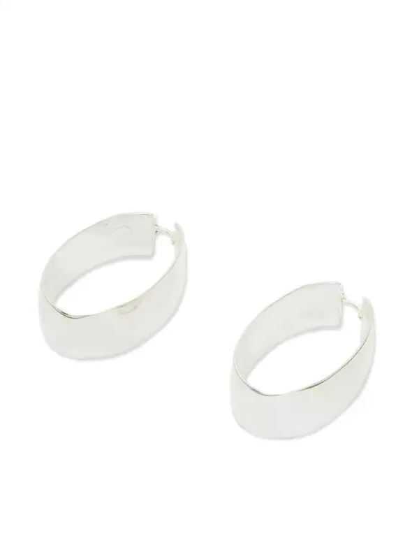 JIL SANDER Raw Wildness Earrings
