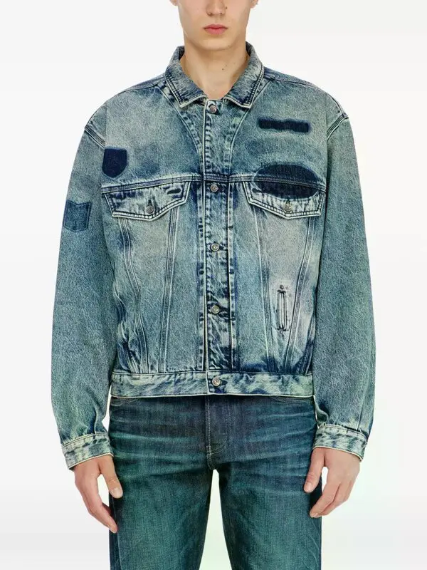 DIESEL® D-denver S2 Denim Jacket
