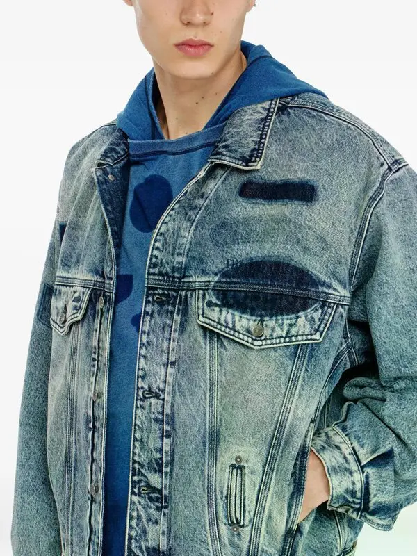 DIESEL® D-denver S2 Denim Jacket