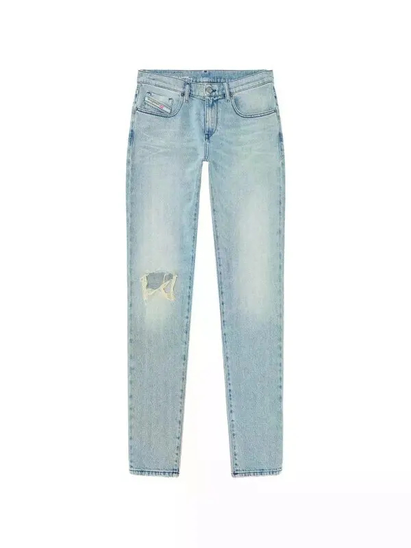 DIESEL® D-strukt Slim-fit Jeans - Blue
