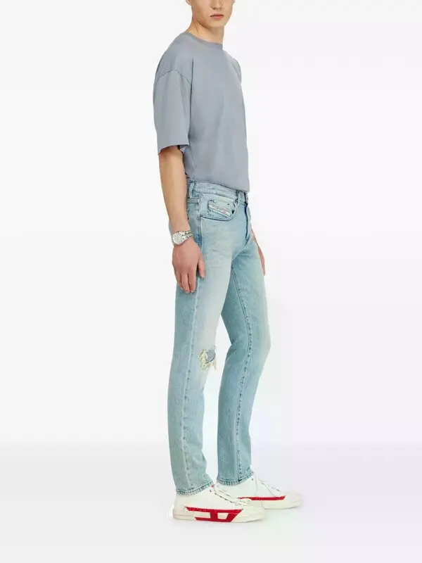 DIESEL® D-strukt Slim-fit Jeans - Blue